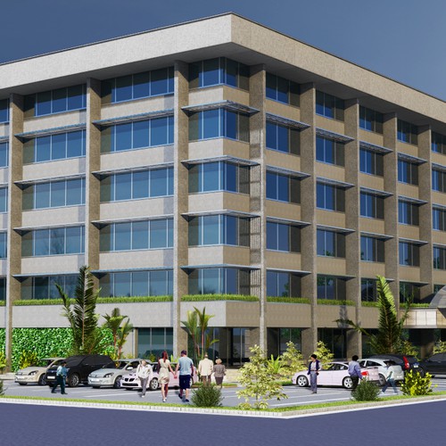 Make a Design Impact for an Urban Building Design | Other design contest