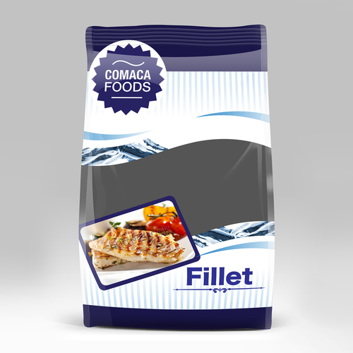 Worldwide Seafood Package for Retail | Product packaging contest
