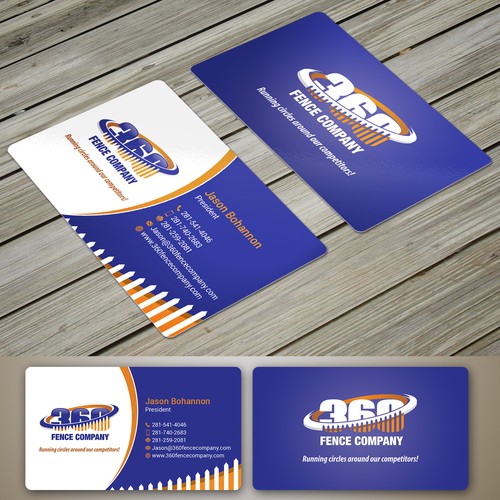 360 Fence Company | Business card contest