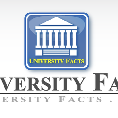 Logo for UniversityFacts.com | Logo design contest