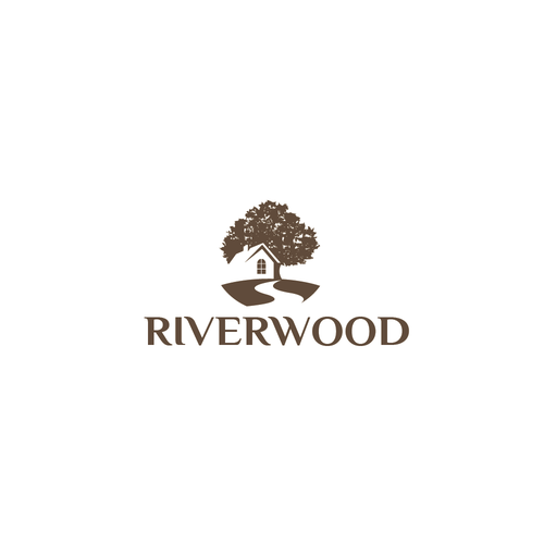 New neighborhood logo for "Riverwood" | Logo design contest