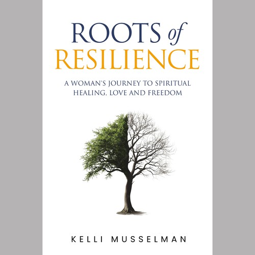 Designs | New Memoir Book Cover Contest Roots of Resilience ...