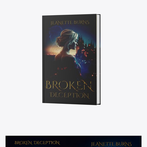 Designs | Book cover design for a novel called Broken Deception | Book ...