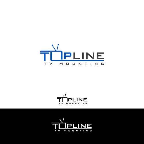 Designs | Design a Dynamic Logo for Topline TV Mounting: Your Go-To TV ...