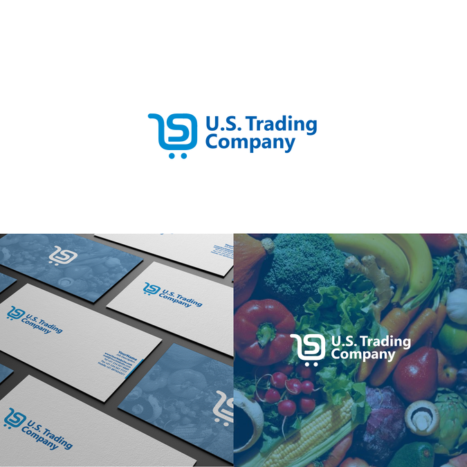 Create a logo that shows the story behind U.S. Trading Company | Logo ...