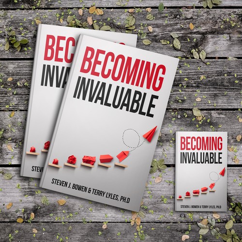 Designs | Book Cover Design for our book "Becoming Invaluable" | Book ...