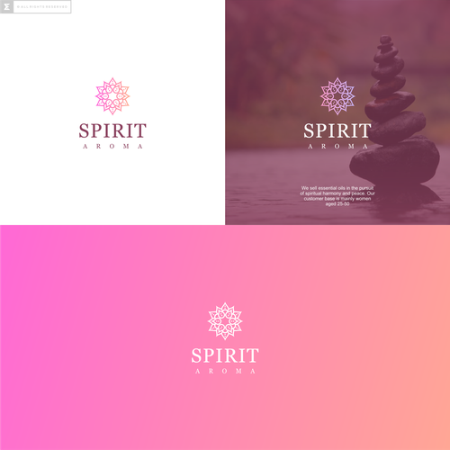 Designs | Create a logo depicting the spiritual power of fragrance ...