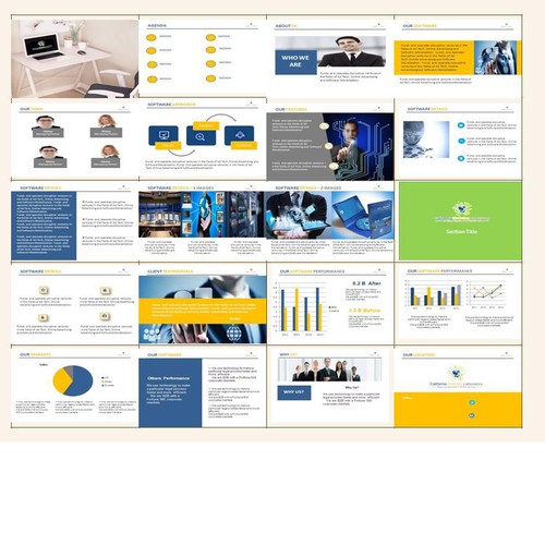 Business Intel Power Point | PowerPoint template contest