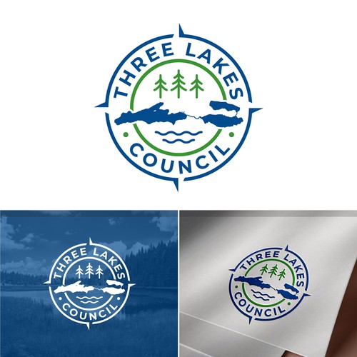 Designs | Logo Redesign for the Three Lakes Council | Logo design contest