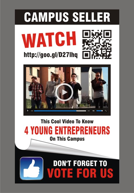 flyer, 5 inches, voting | Postcard, flyer or print contest