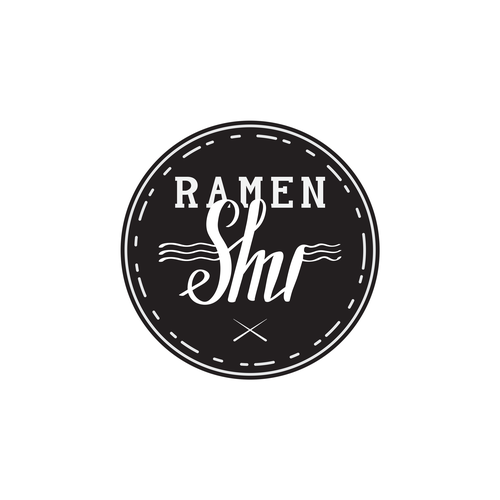 Design a hipster logo for ramen shop | Logo design contest
