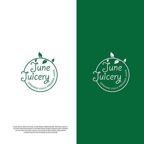 Designs | raw cold pressed juicery | Logo design contest