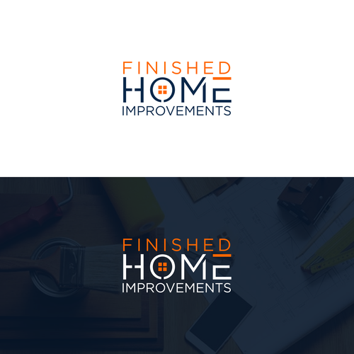 Designs | Design modern and high end logo for a home improvement ...