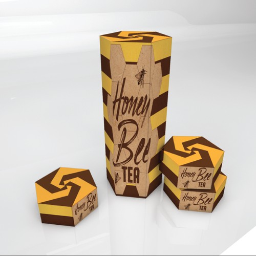 CREATE ORIGAMI PACKAGING FOR AMAZING TEA LINE | Product packaging contest