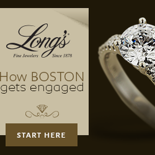 Engagement Ring Ads For Boston Jeweler | Banner ad contest