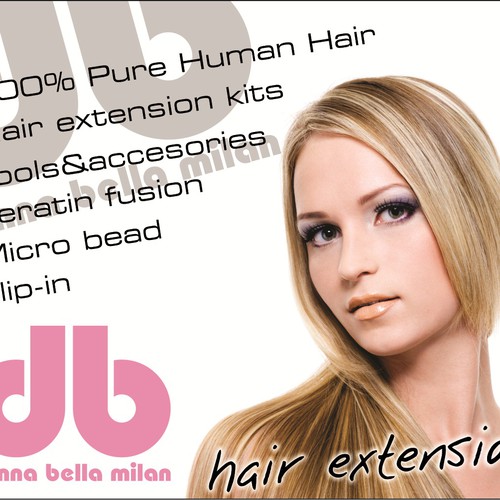 Designs | Banner Ads for Hair Extension Company | Banner ad contest