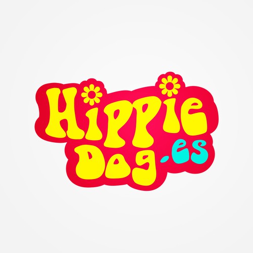 Hippie look! Creation of a very cool logo for a new created company ...
