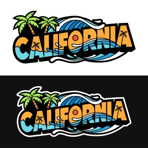Designs | CALIFORNIA STICKER CONTEST | Sticker contest