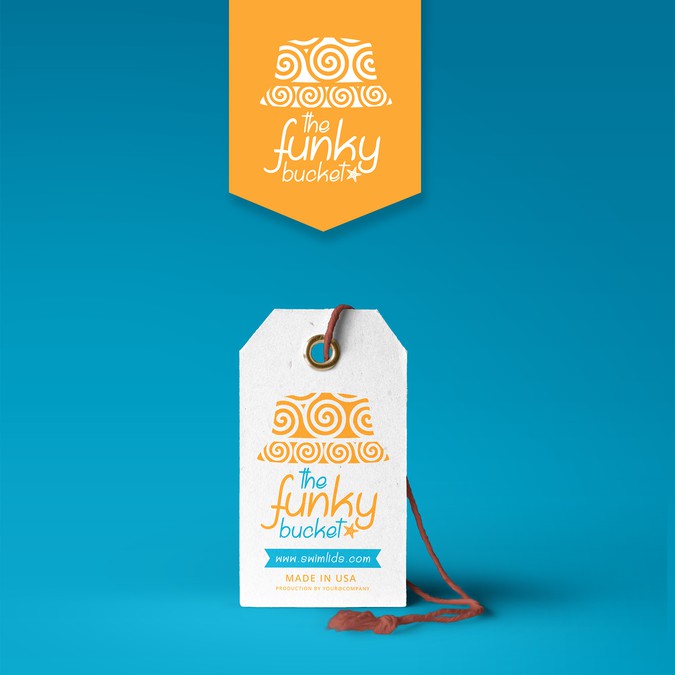 Hang Tag Design for Cool Hat Company | Logo design contest