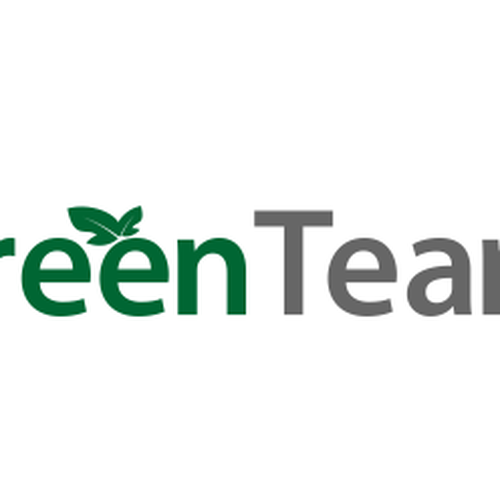 New logo wanted for The Green Team | Logo design contest