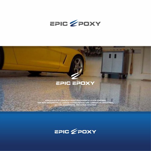 create an eye popping logo for Epic Epoxy concret floor coatings | Logo ...
