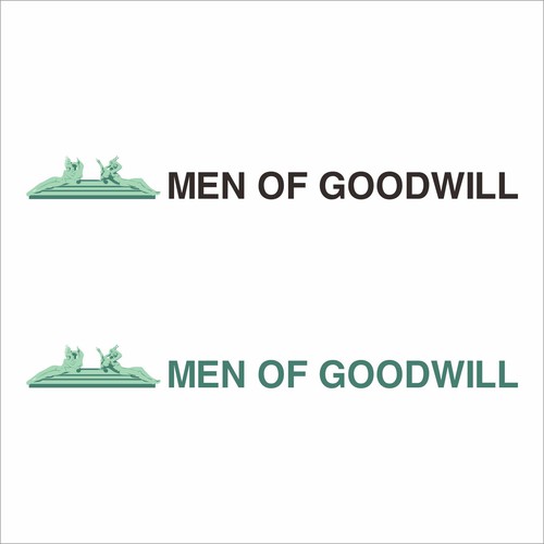 Design Men Of Goodwill's logo which connects with our target demo and ...