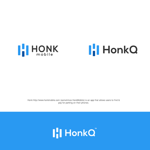 Honk Honk! Create a dynamic logo for HonkMobile | Logo design contest