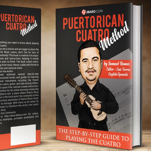 Creative Instructional Music Book Design | Book cover contest