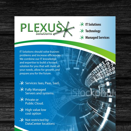 Help Plexus Solutions with a new postcard, flyer or print | Postcard ...