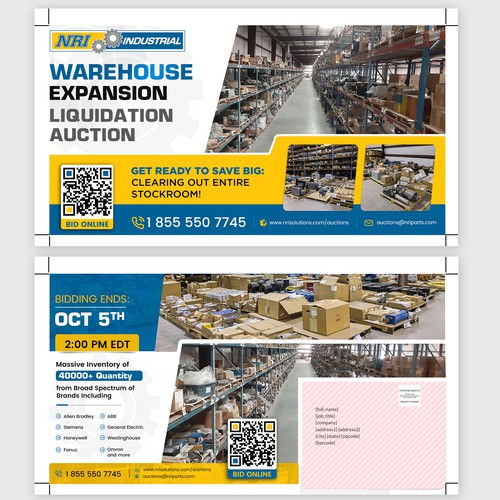 Designs | Create a 6x11 double sided post card to promote our online ...