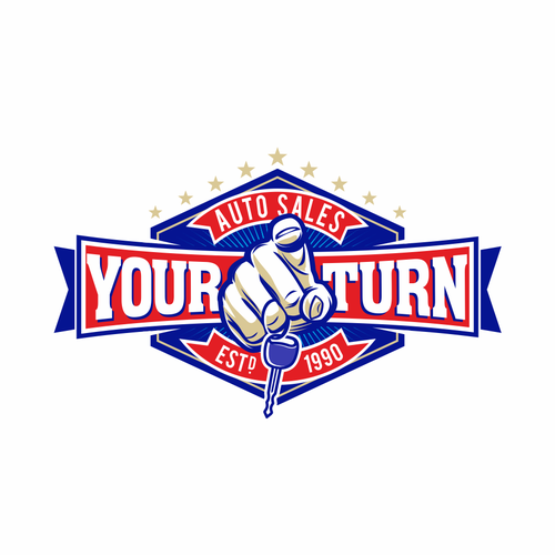 Create a captivationg logo within the competitive used car sales market ...