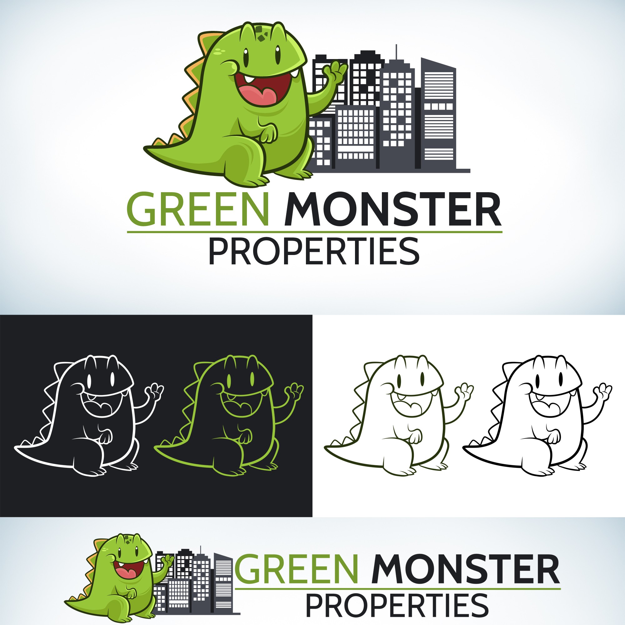 Creature Logos - Free Creature Logo Ideas, Design & Templates