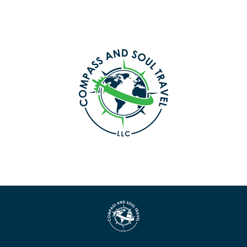 A simple but bold logo for a new travel agency | Logo design contest