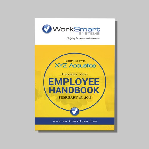 Cover Sheet For Employee Handbook