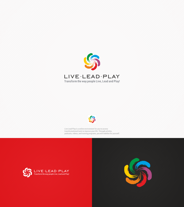 Create a Logo that defines the look and feel of a new media platform ...