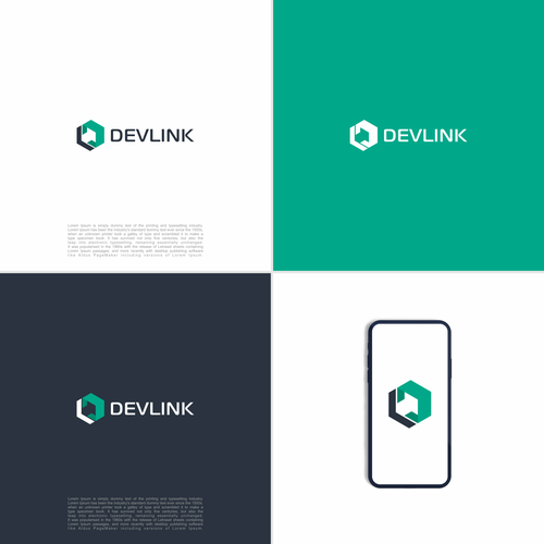 Designs | Dev Link Logo Design | Logo & brand guide contest