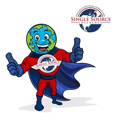 Create Super Hero Insurance Mascot for insurance agency | Character or ...
