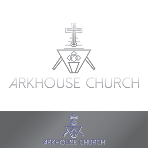 Create an Art Deco inspired logo for Arkhouse Church | Logo design contest