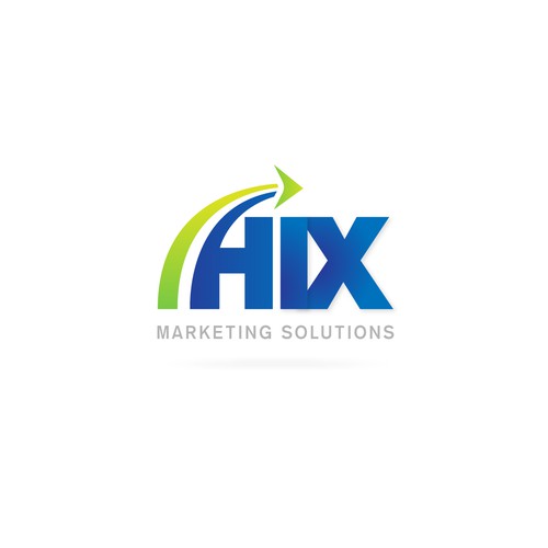 New Logo Design wanted for Hix Marketing Solutions | Logo design contest