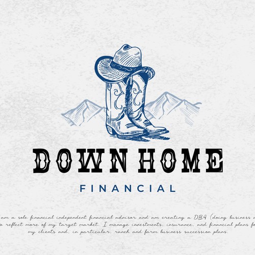 Designs | Country & Western logo appealing to rural Montana ranch and ...