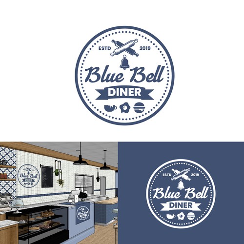 Designs | Design a creative logo for a family owned small town diner ...