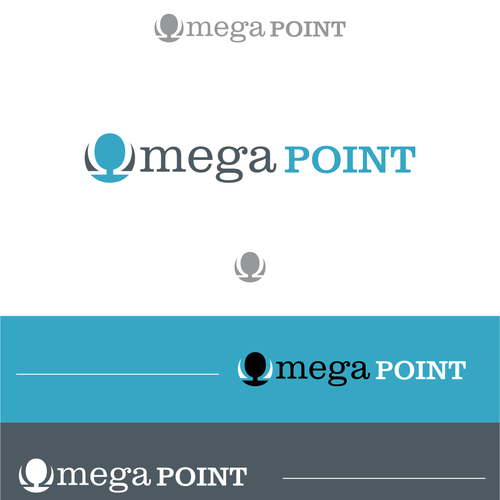 OMEGA POINT Research company looking for a sleek new logo | Logo design ...