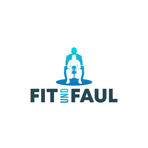 Designs | New Logo for Fit und Faul | Logo design contest