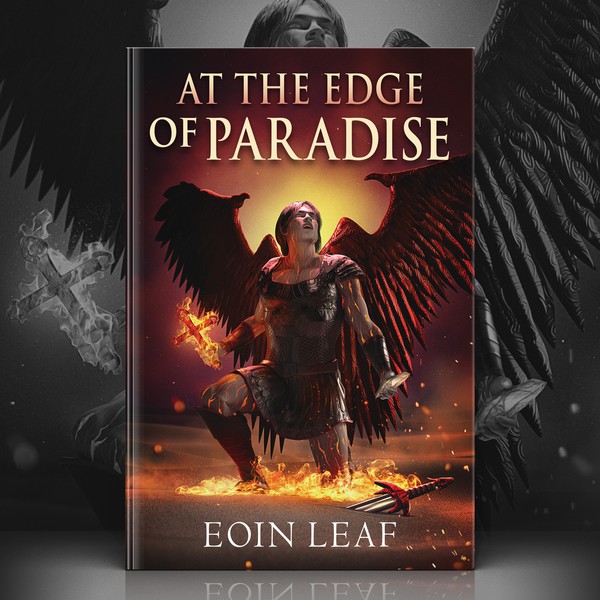 Design a dark fantasy (haunted house) cover for an award winning author ...