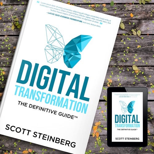 Designs | TECHNOLOGY + CLOUD BOOK COVER – New Business Book | Book ...