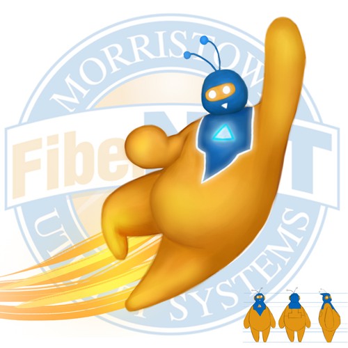 Technology Company Mascot | Character or mascot contest