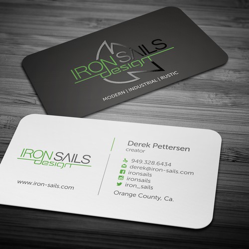 Inspiring Business card Contests - 99designs