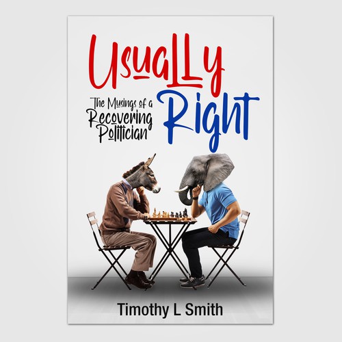 Designs | Playful Political Book Cover WANTED! | Book cover contest