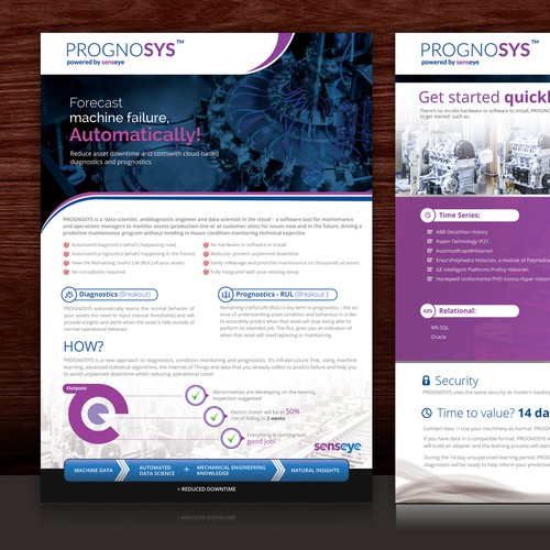 Design an awesome tech product flyer for manufacturing | Other business ...