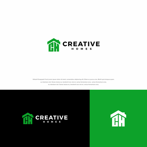 Designs | Creative Homes Logo Contest | Logo design contest